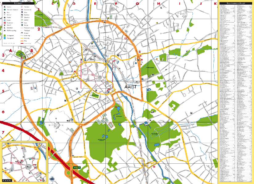 Voorbeelden GeoPlan.be